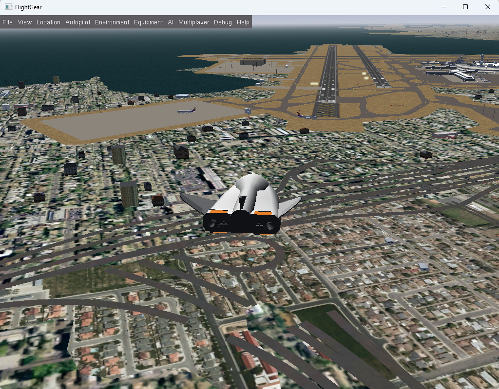 FlightGear+MATLAB+飞行手柄实现实时飞控视景系统 | 雷烈