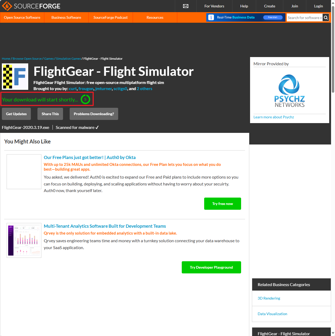 FlightGear+MATLAB+飞行手柄实现实时飞控视景系统 | 雷烈